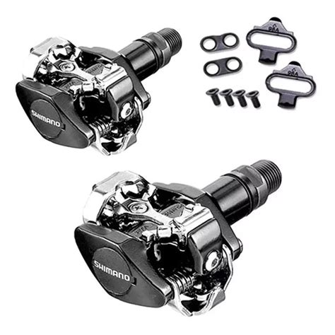 Pedal Clip Shimano Pd M505 Mtb C Tacos Preto Glória Bike Shop