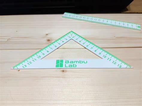 Set Square Triangle Ruler By Allar3d Makerworld Download Free 3d Models