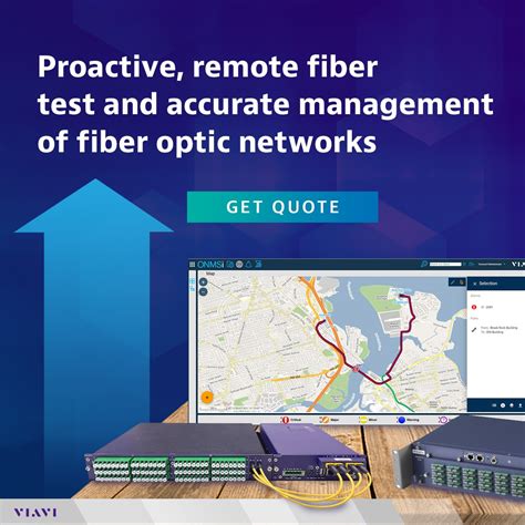 Viavi Solutions On Linkedin Onmsi Remote Fiber Test System Rfts Viavi Solutions Inc