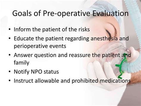 Preop Eval And Airway Management Ppt
