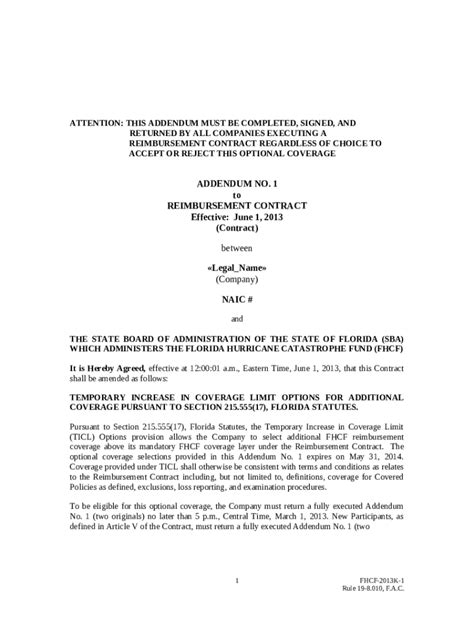 Addendum Regarding Fixture Leases Trec Doc Template Pdffiller