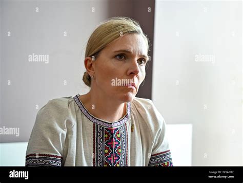 Non Exclusive Lviv Ukraine April 13 2024 Minister Of The