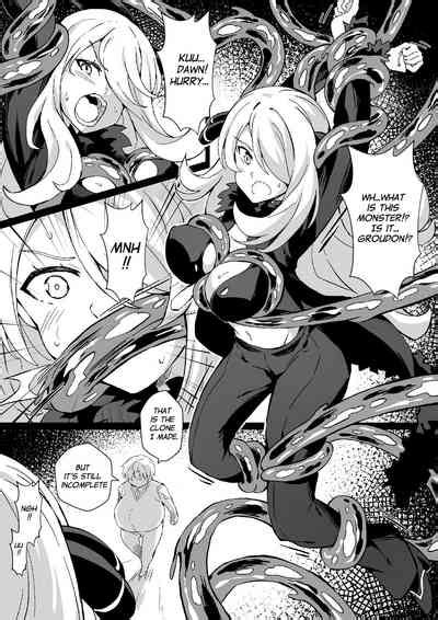 Poke Hell Monsters Ep5 Part 01 02 Nhentai Hentai Doujinshi And Manga
