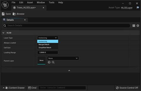 Unreal Engine での World Partition Hierarchical Level Of Detail Unreal Engine 55 ドキュメンテーション