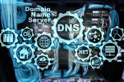 Premium Photo Dns Domain Name System Network Web Communication