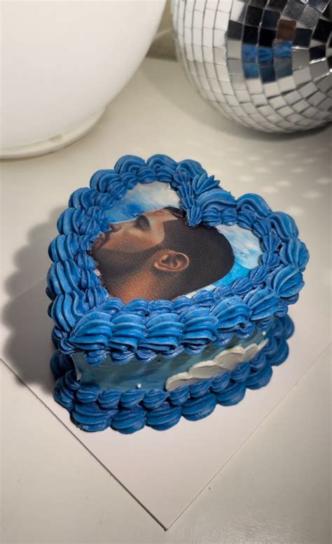 Drake Cake Drake Cake Drake Birthday Cake Custom Birthday Cakes