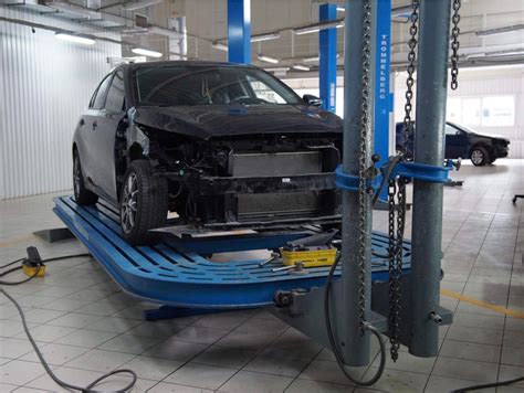 Рихтовка и малярка