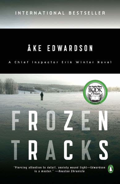 Frozen Tracks Erik Winter Series 5 By Åke Edwardson Paperback