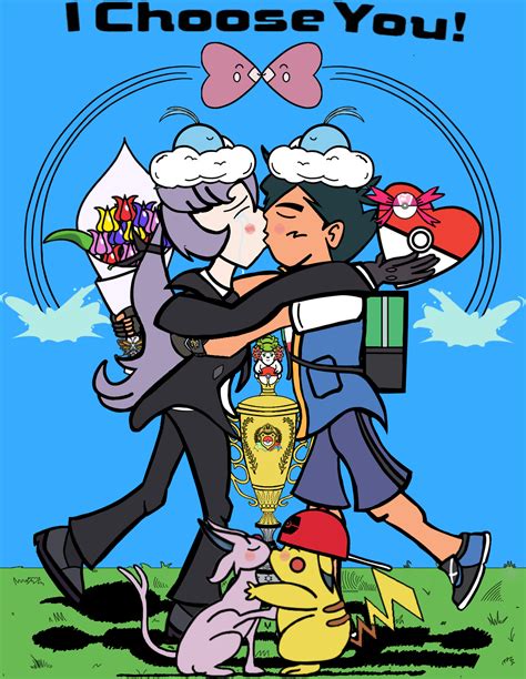 Special V Day Abilityshipping By Tristpht On Deviantart