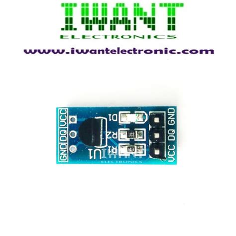 Jual DS18B20 DS 18B20 DIGITAL TEMPERATURE SENSOR SUHU MODULE FOR