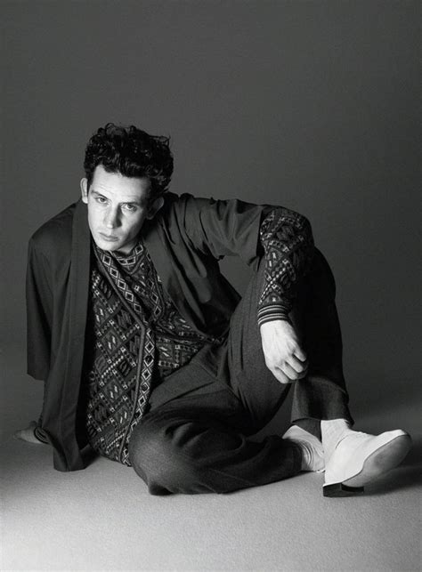 Josh Oconnor Covers Vogue Hommes Springsummer 2021 By David Sims