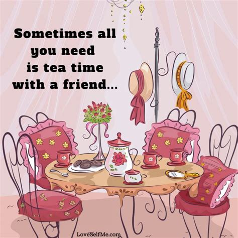 12 Tea And Friendship Quotes