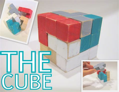 C R A F T 92 DIY Puzzle Cube C R A F T