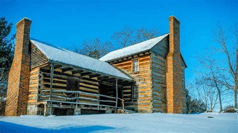 This Log Home Marks The Exact Spot Where Tennessees Path To Statehood