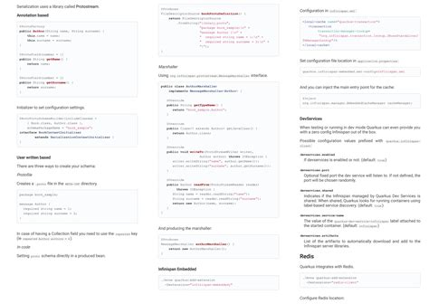 Quarkus Annonation And Commands Cheat Sheet Pdf Quarkus Annonation And Commands Cheat Sheet Pdf