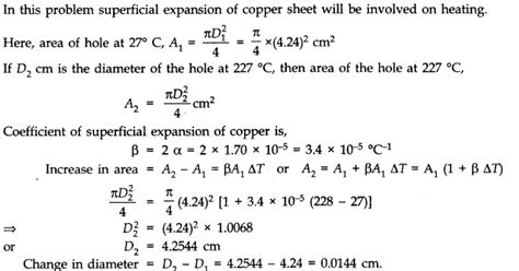 Ncert Solutions For Class 11 Physics Chapter 11 Thermal Properties Of