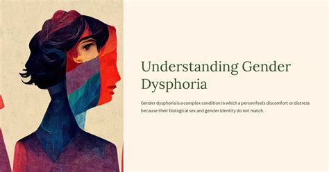 Understanding Gender Dysphoria