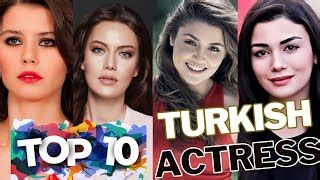 Top 10 Most Beautiful Turkish Actress Most Beautiful T Doovi