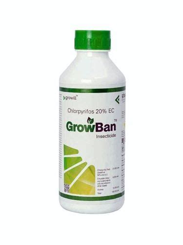 Chlorpyriphos 20% EC Insecticide Manufacturer,Supplier,Wholesaler in ...