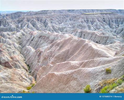 Parque Nacional De Los Badlands En Dakota Del Sur Los E Foto De