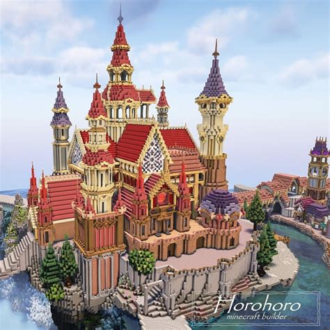 🌍 Minecraft Ideas And Inspiration Home Buildings Em 2024 Castelo Minecraft Criações Minecraft