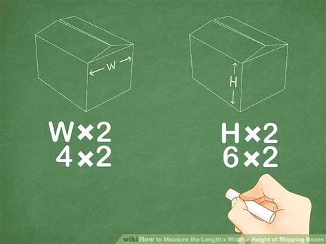 How To Measure The Length X Width X Height Of Shipping Boxes
