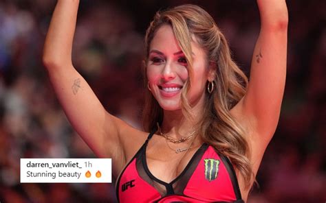 Arianny Celeste Photos More To Be Thankful For Fans In Awe As Ufc