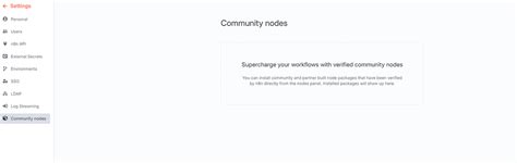 Cannot Instal Community Nodes Questions N8n Community
