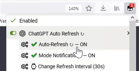 Auto Refresh Chatgpt Sessions To Avoid Network Errors