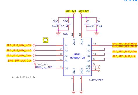 Txb0304 And Lsf0204 Do I Need Pullup Resistors In A Push Pull