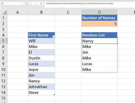 How To Generate Random Text Using The Randarray Function In Excel