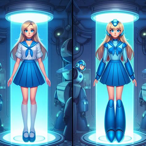 Sailor Girl Robotization By Spleenlord On Deviantart