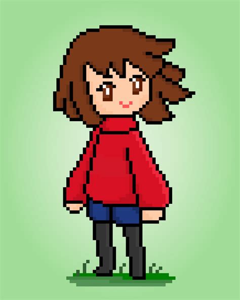 Aggregate 80 Pixel Anime Characters Latest Incdgdbentre