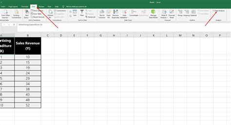 Regression Lines In Excel Step By Step Tutorial