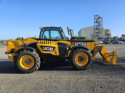 Jcb 535 140 Telehandler Aps Equipment