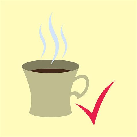 플랫 커피 컵 아이콘 벡터 Ai Eps Uidownload