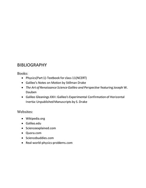 Physics Project Class 11 Docx