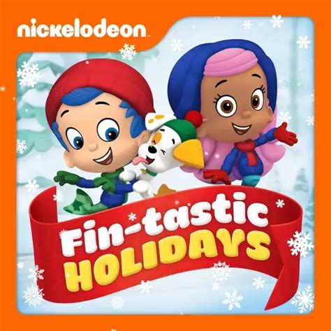 Bubble Guppies Fin Tastic Holidays On Itunes Guppy Bubble Guppies