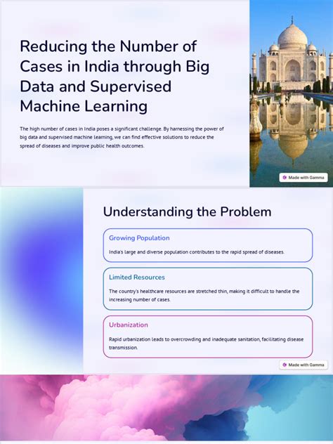 reducing the number of cases in india through big data and supervised machine learning pdf