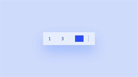 Passcode With Sliding Cursor