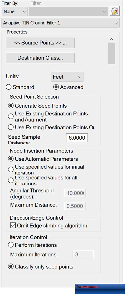 Automatic Ground Classification In Recap Pro 2310 Update Autodesk Community
