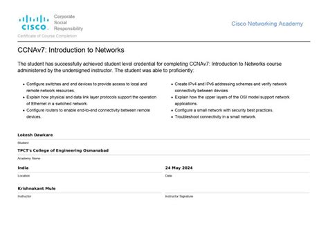 Lokesh Dawkare On Linkedin Ciscocertified Networkingexpert Futureready