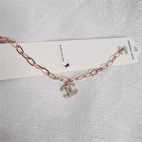 샤넬 팔찌 써지컬 로골 반지 귀걸이 중고나라