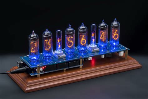 Wooden Stand For IN Arduino Shield Nixie Tubes Clocks GRA AFCH