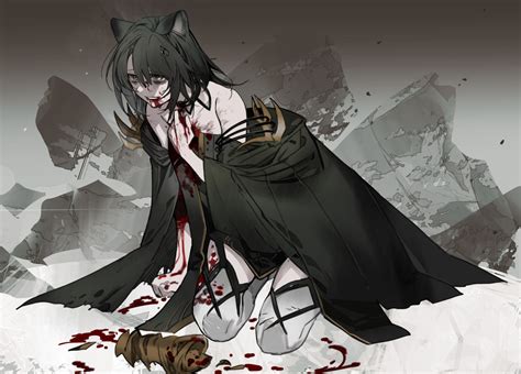 Mandragora Arknights Drawn By Kaifei Kaifei Danbooru