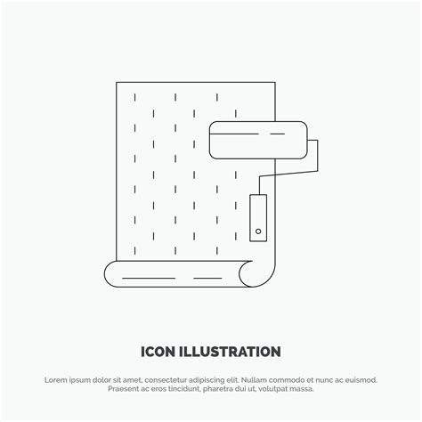 Browser Internet Web Static Icons Flat And Line Filled Icon Set Vector Blue Background 13290334