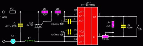 Регулятор мощности. Схема и описание регуляторов мощности на симисторах ...