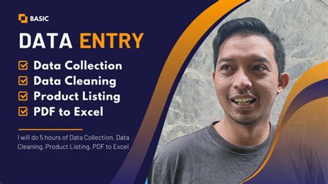 Be Your Data Entry Operator By Adventya Deny Fiverr