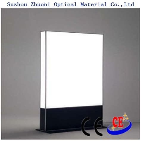 High Light Transmission Polycarbonate Light Diffusion Solid Sheets