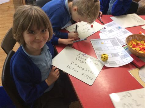 Addition In Class 2 Levens CE Babe